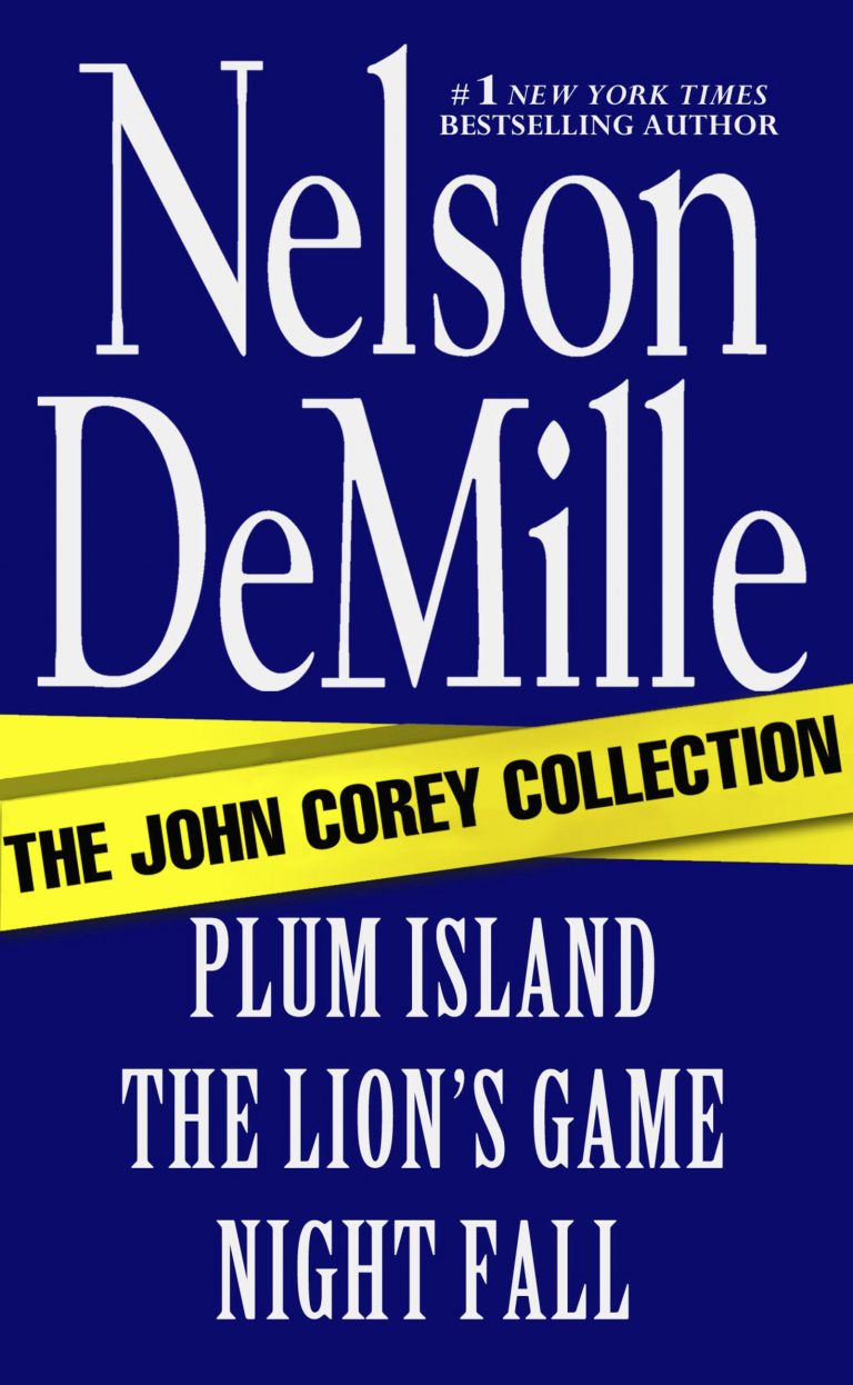 The Seven John Corey Audiobooks of Nelson DeMille – JackBoston
